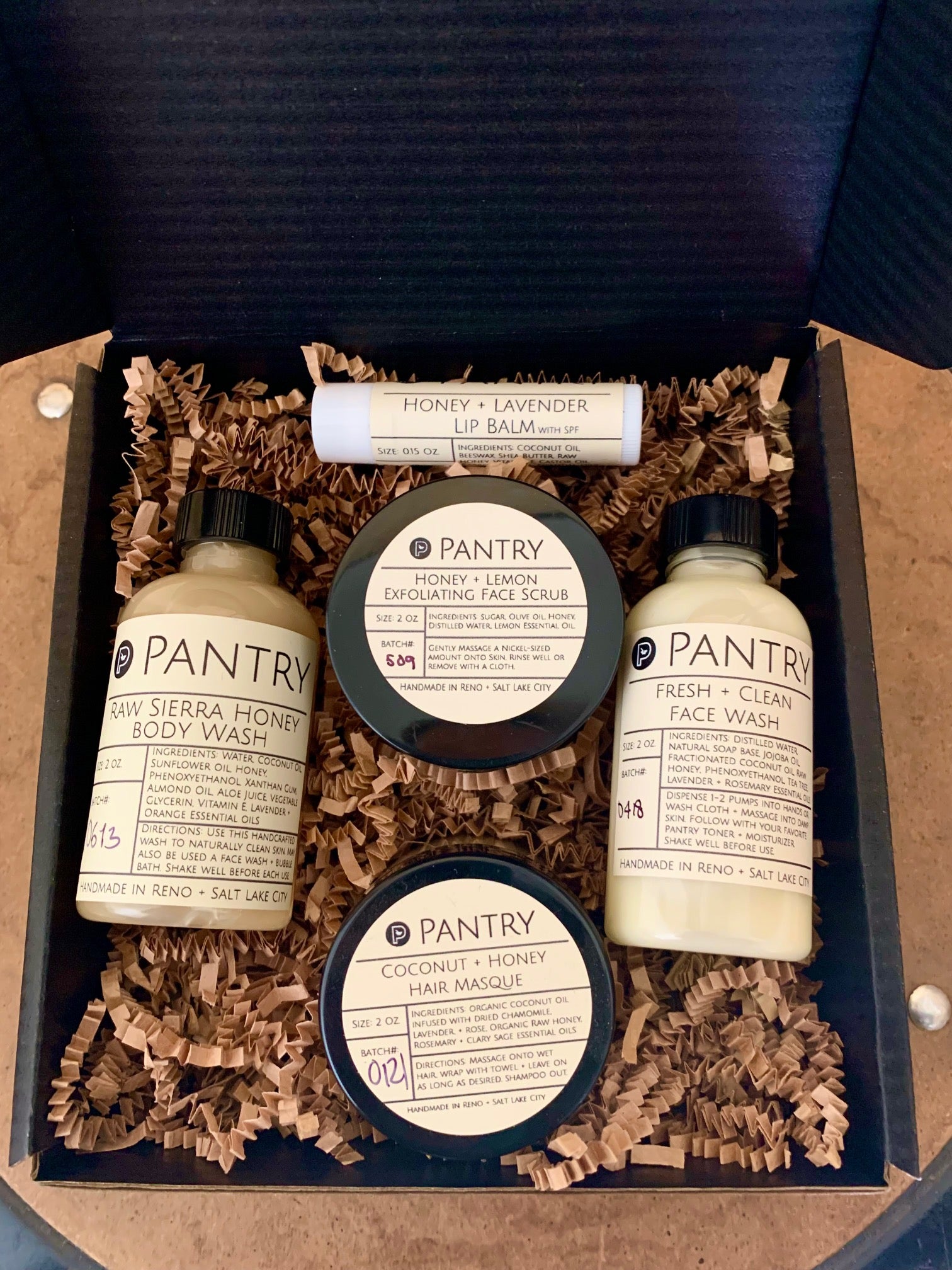 Pantry Products' Wellness Subscription Box - Self-Care Delivered