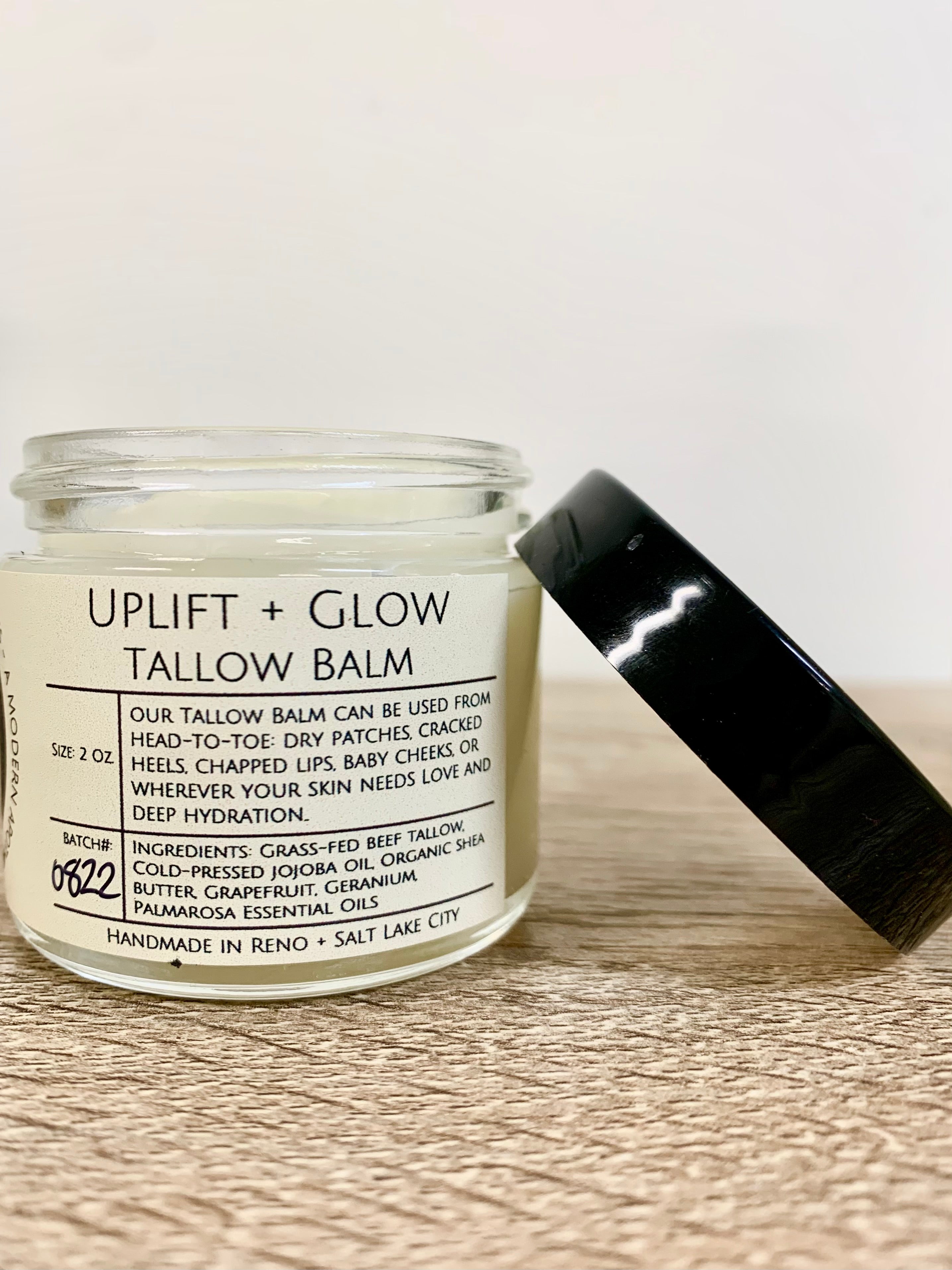 Nourish + Glow Tallow - Whipped Tallow Balm