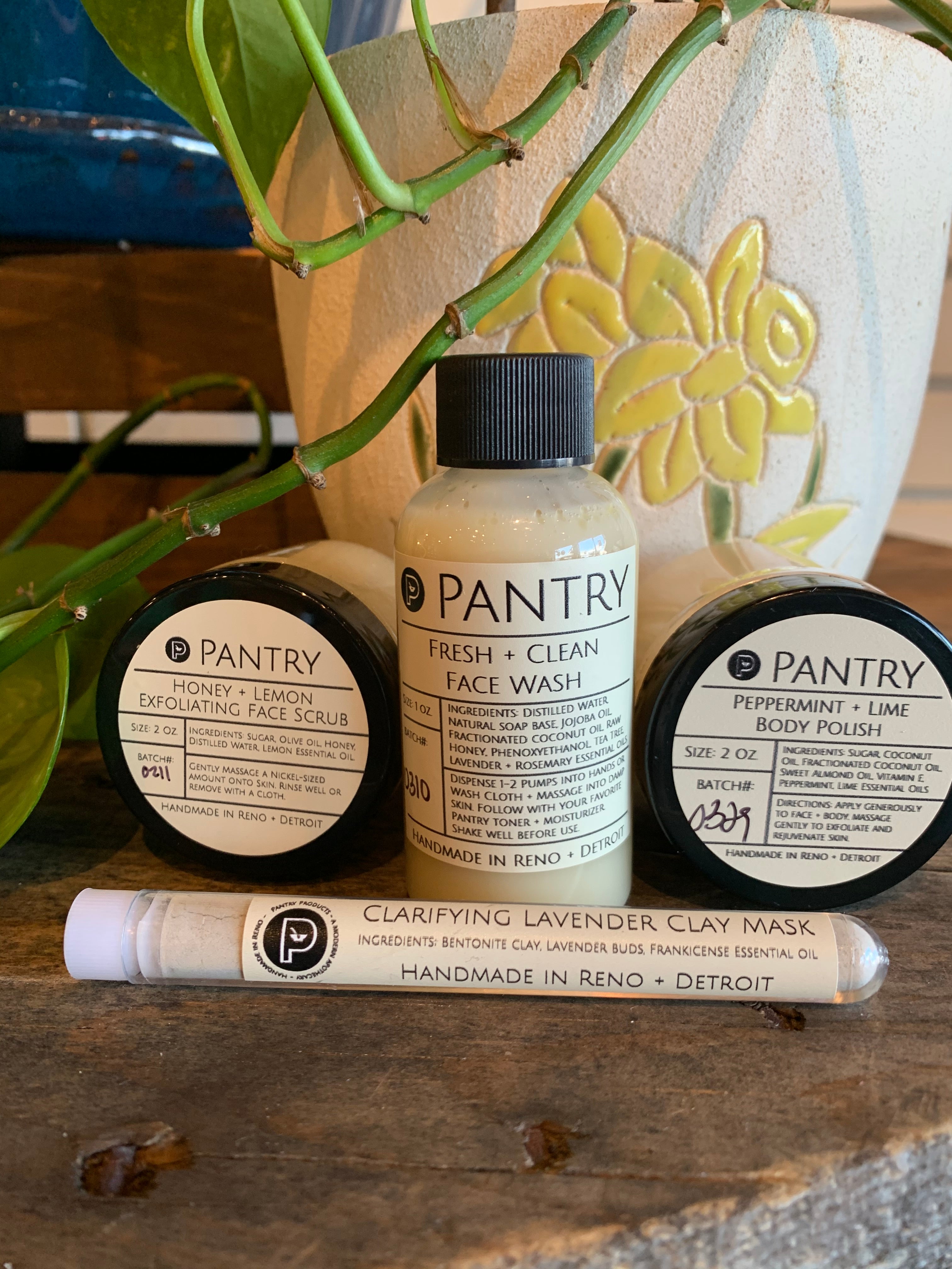 Pantry Products | Handmade Natural Skincare & Apothecary Essentials