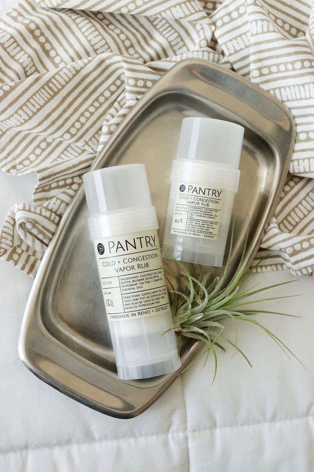 Pantry Products - Handcrafted Skin + Wellness Essentials