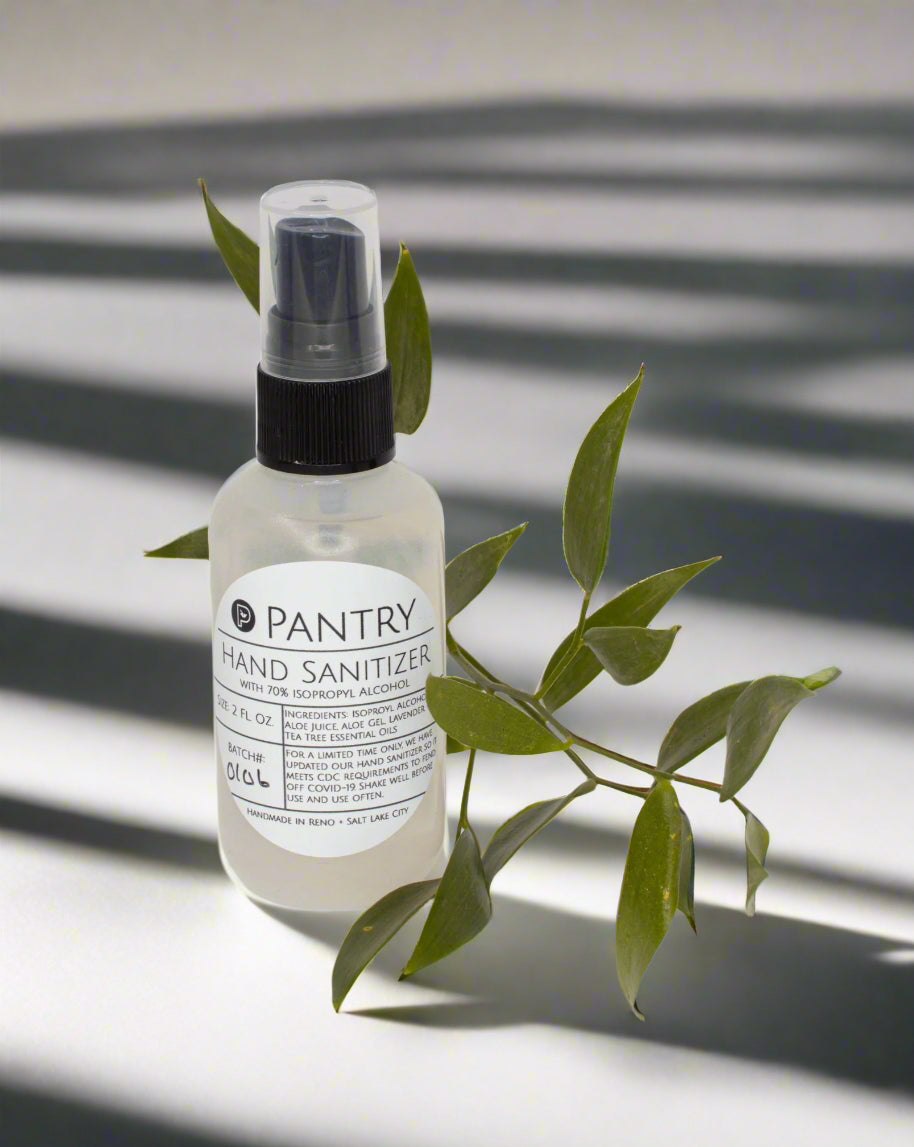 Alcohol-based Hand Sanitizer, CDC Covid-killing Recipe