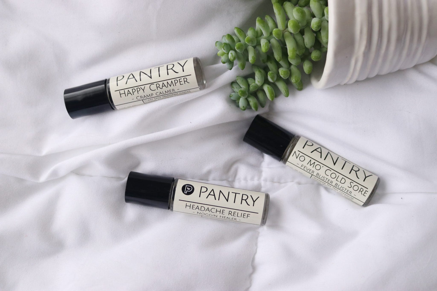 Pantry Products | Handmade Natural Skincare & Apothecary Essentials