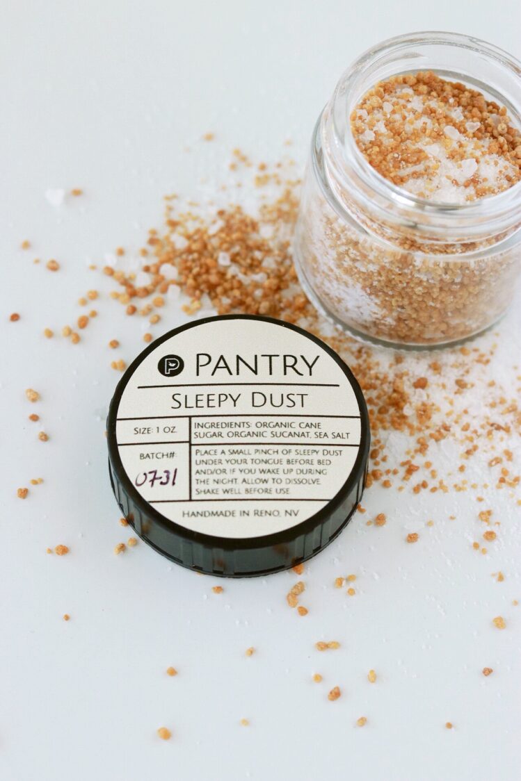 Sleepy Dust | All-Natural Bedside Ritual for Better Rest